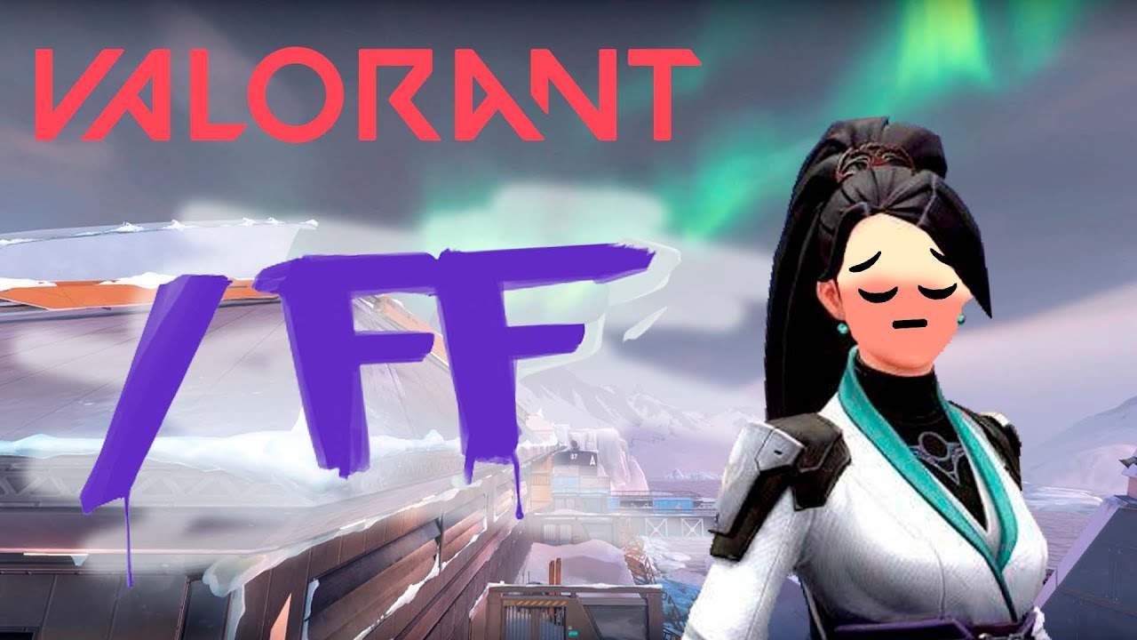 Valorant = Dei FF na partida ;-; - YouTube