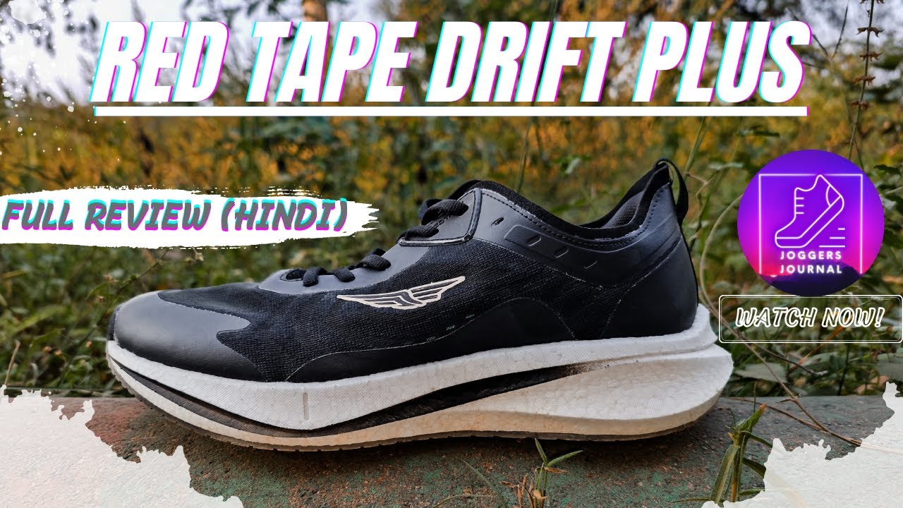 Red Tape Drift Plus Running Shoe Full Review (Hindi)... - YouTube