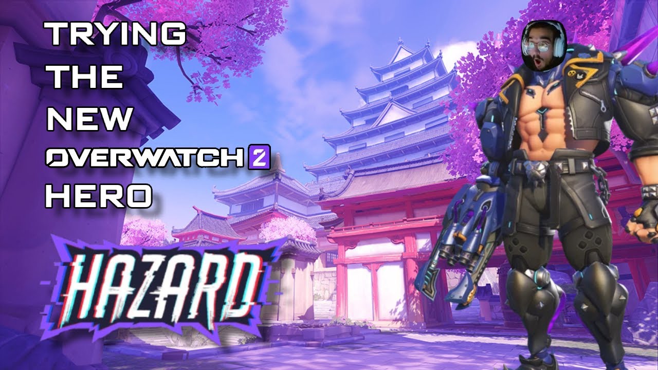 I TRIED THE NEW OVERWATCH HERO... - YouTube