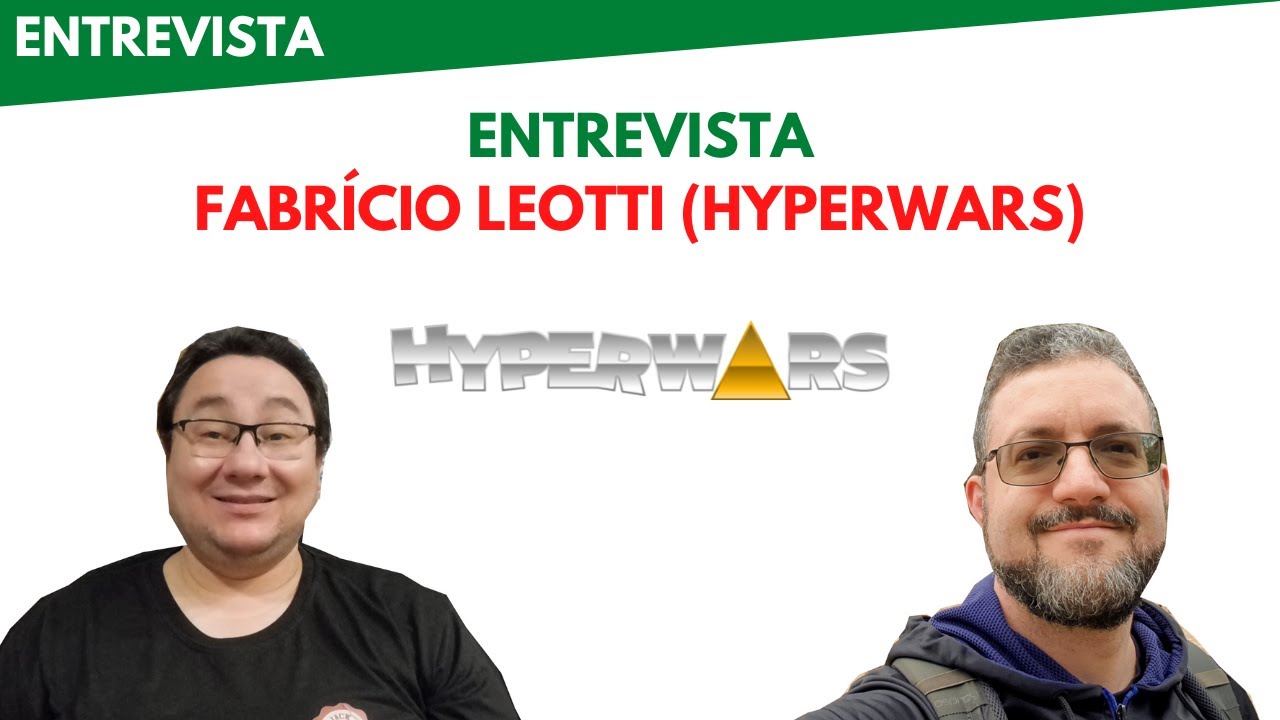 Entrevista - Fabricio Leotti (Hyperwars) - YouTube