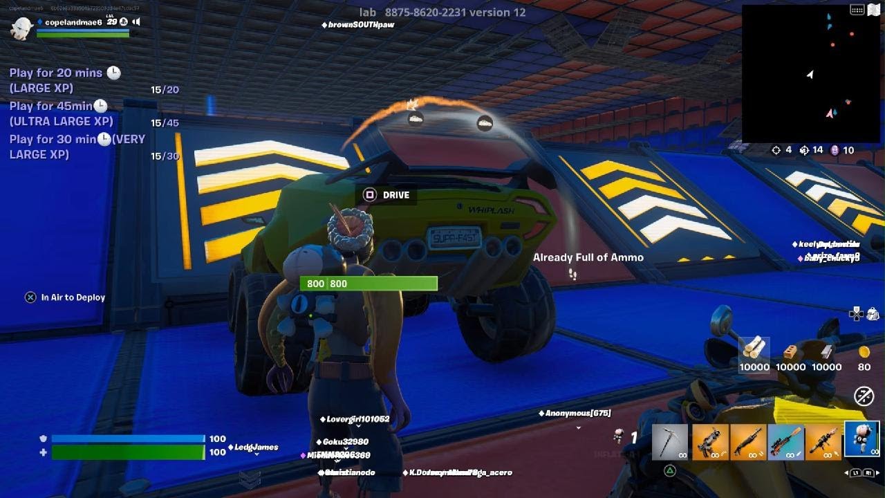 How to go in the security volt in fortnite - YouTube