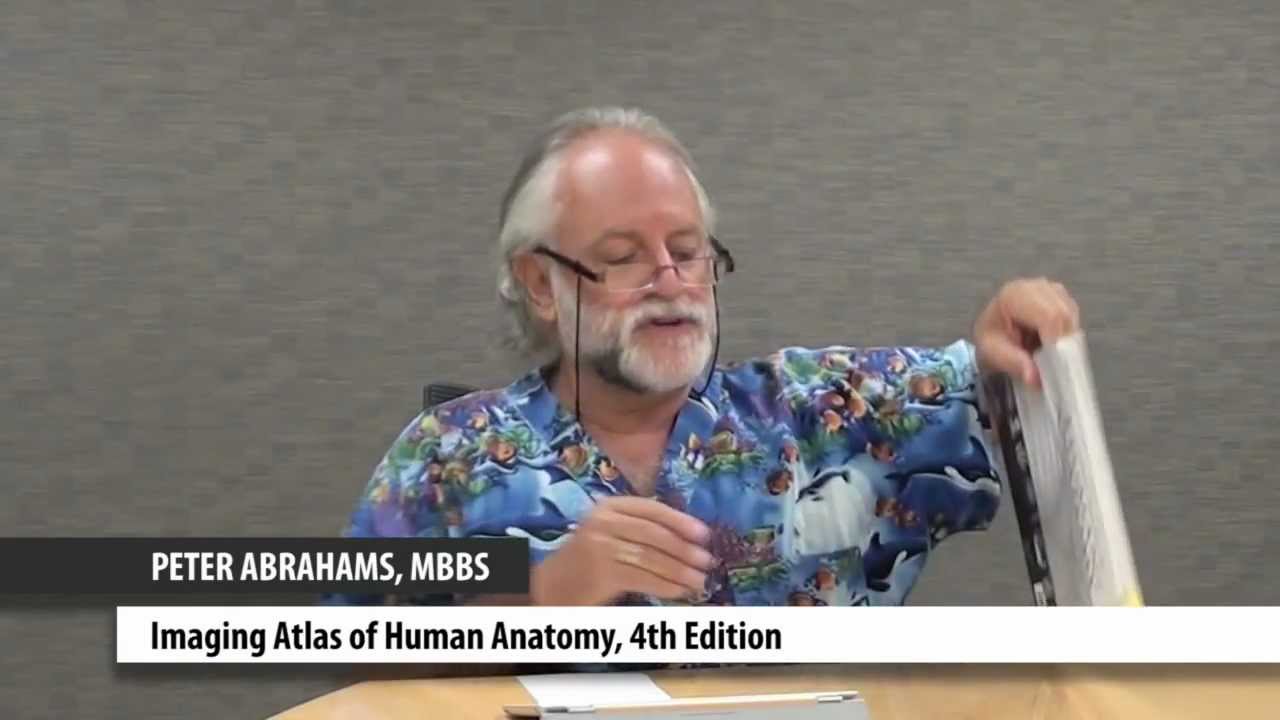 Professor Peter Abrahams discusses his book "Imaging Atlas of Human ...