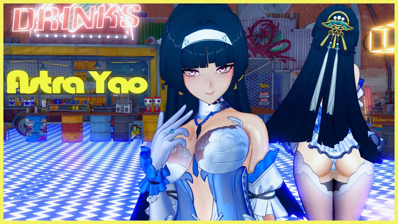 Astra Yao -「SUPERPOWER」【Zenless Zone Zero MMD】#zzzero - YouTube