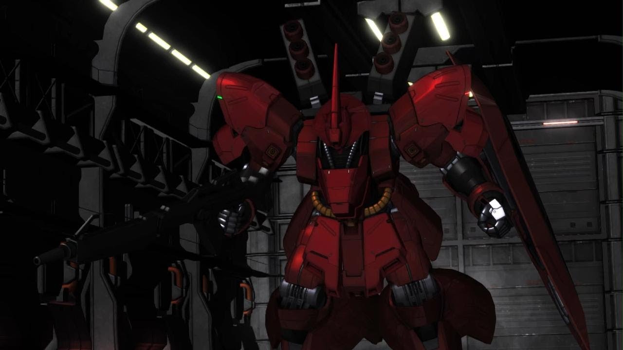 MOBILE SUIT GUNDAM BATTLE OPERATION 2 Sazabi Prototype - YouTube