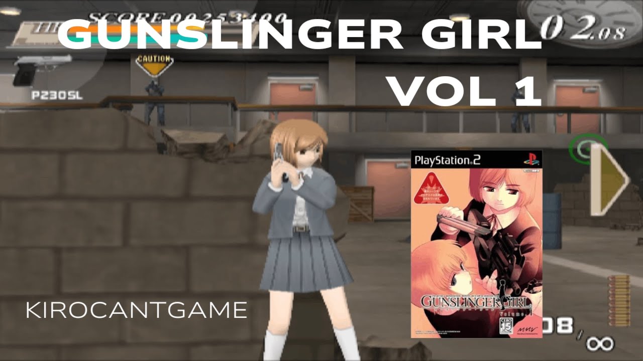 Kirocantgame - Gunslinger Girl VOL 1 (PS2) - YouTube