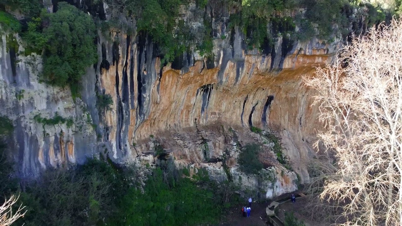Nahr el Joz, Darb el Mseilha, Darb el Tahoune Trail - YouTube