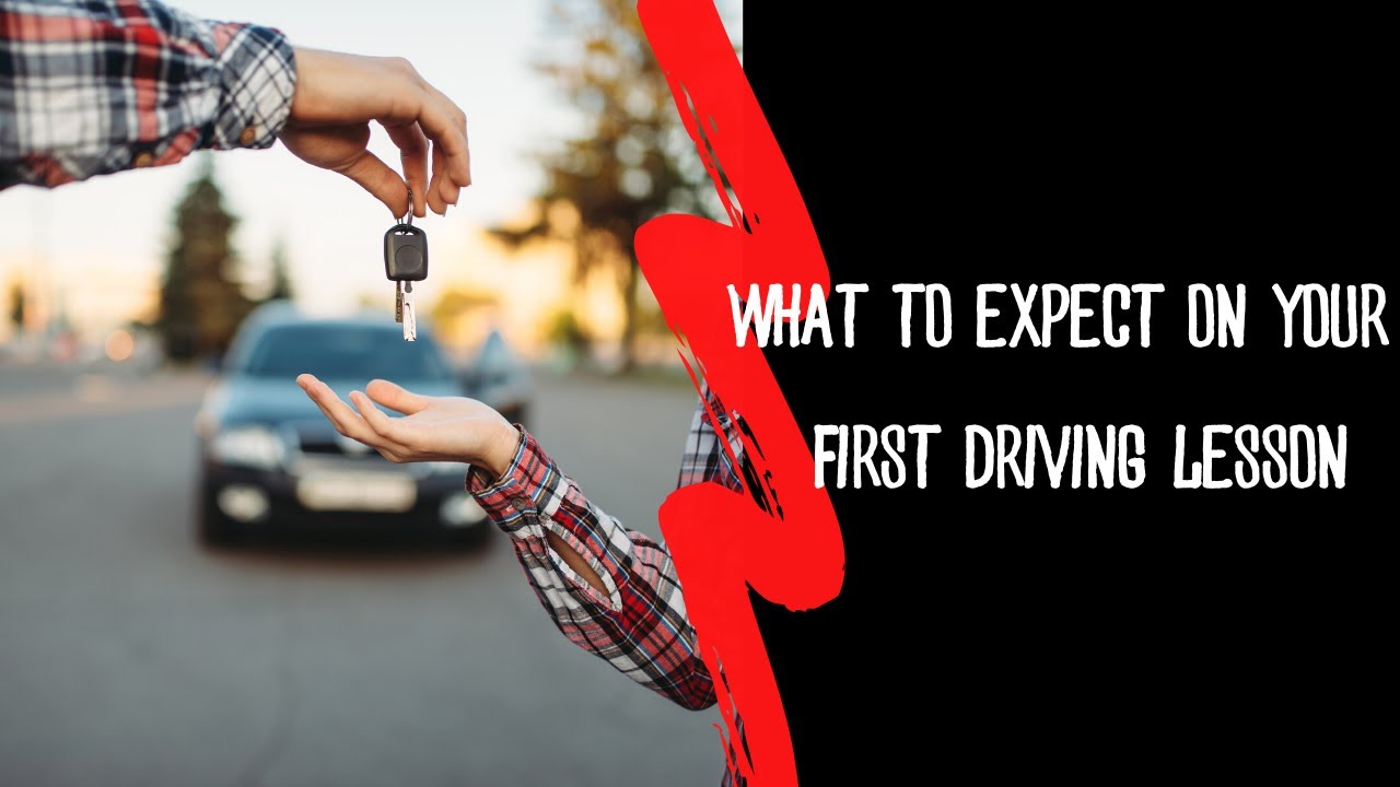 What To Expect On Your First Driving Lesson - YouTube