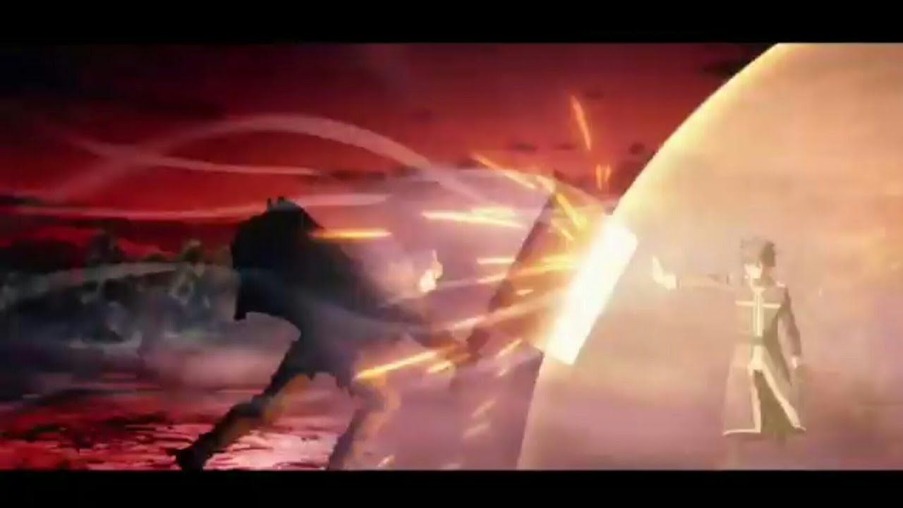 Kirito Awakening - Sword Art Online Alicization - War of Underworld Pt ...