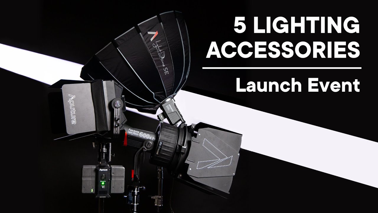 Introducing 5 New Lighting Accessories | Live Product Presentation ...
