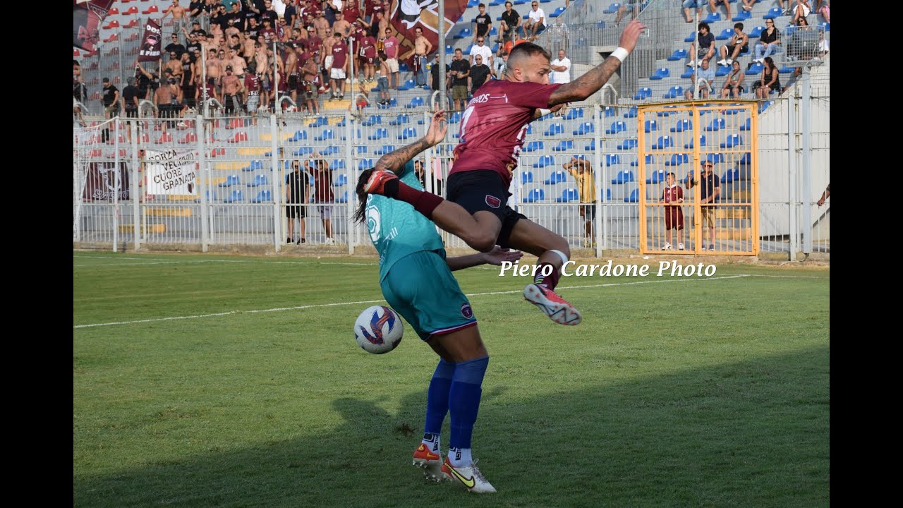 Casarano - Nardò 2-0. Highlights. - YouTube