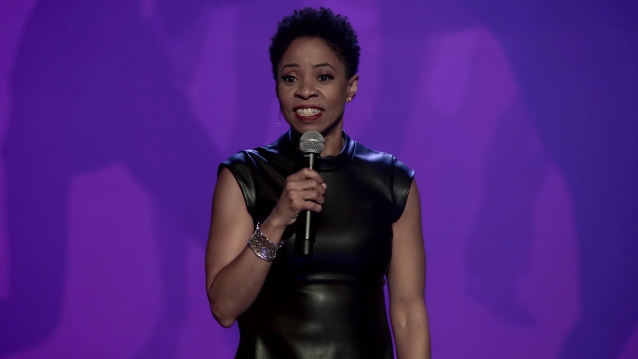 TEAM COCO EXCLUSIVE: Marina Franklin: Single Black Female (Official ...