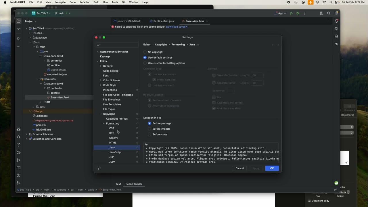 Java FX Demo - YouTube