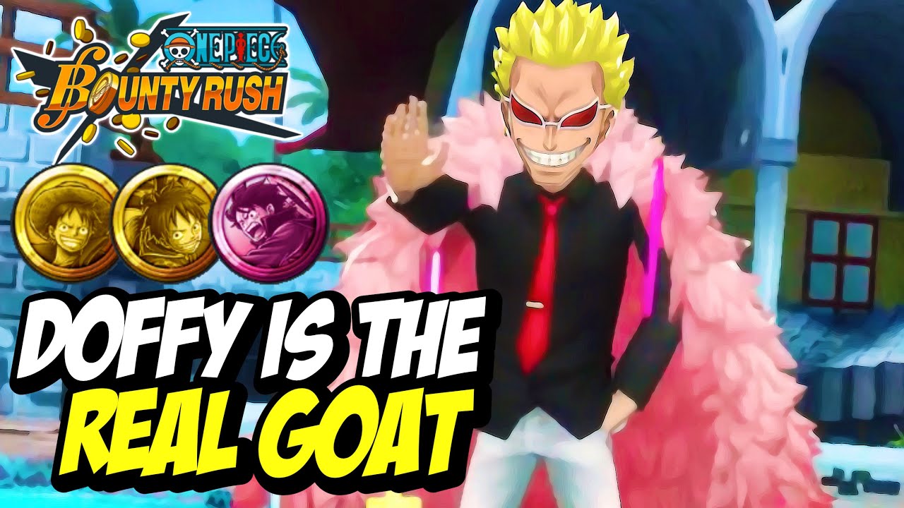 Young Doffy with Trio Wano Luffy Medal Gameplay | One Piece Bounty Rush ...