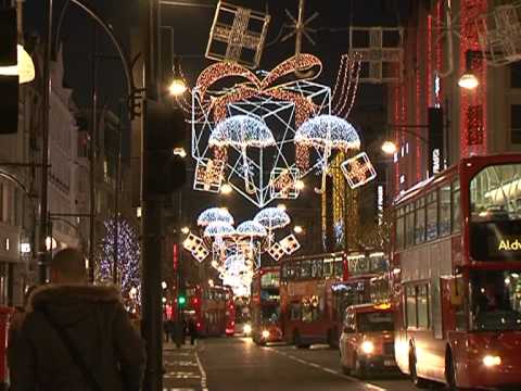 Tour du monde des illuminations de Noël