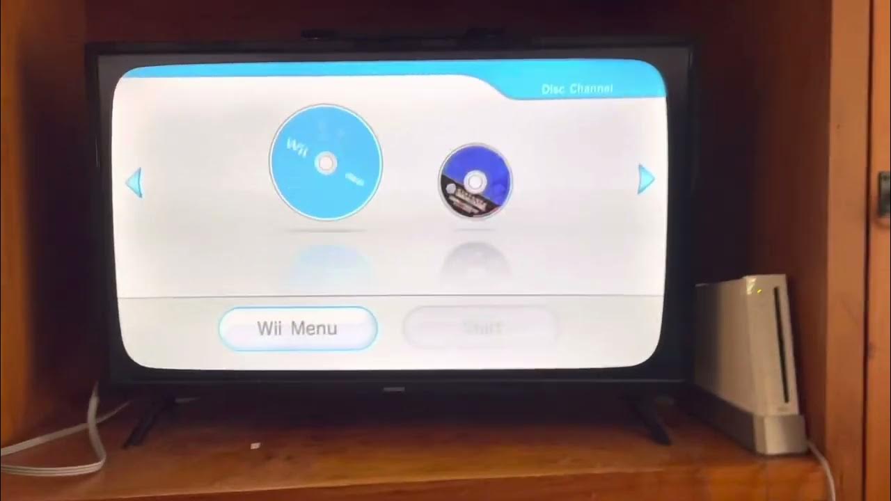 New super Mario bros Wii splash screen - YouTube