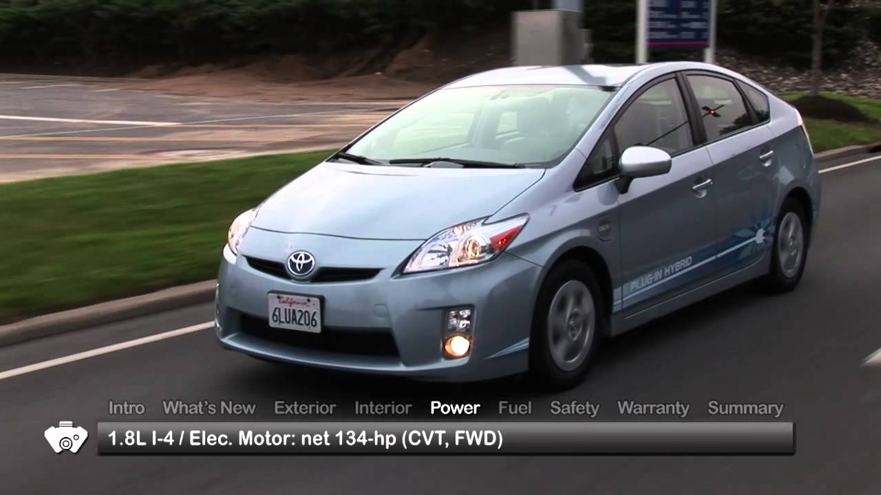 2014 Toyota Prius Plug-in Test Drive - YouTube