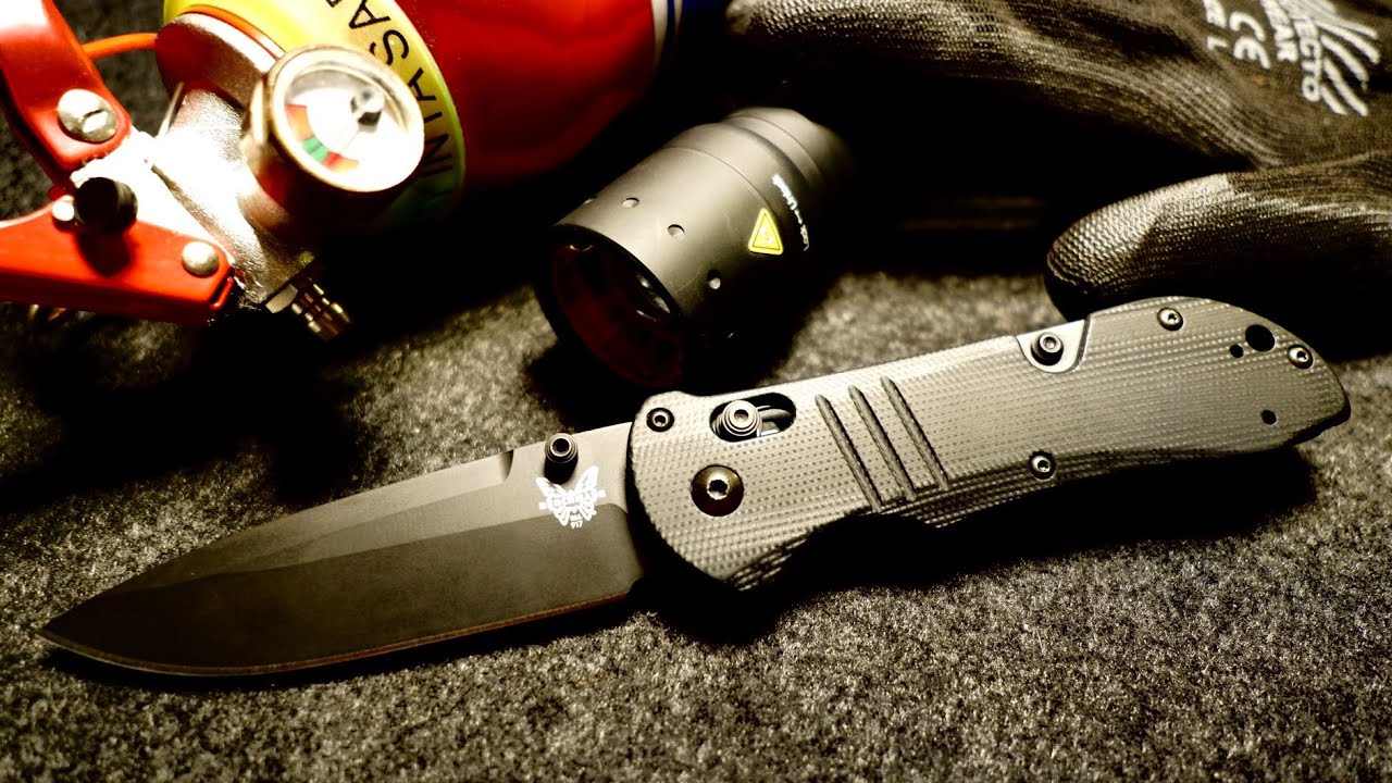Benchmade 917BK Tactical Triage. Allocation of urgency! - YouTube