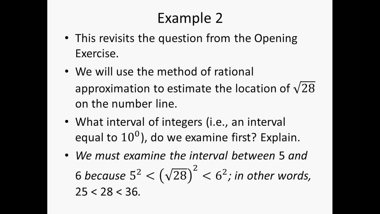 11 Decimal Expansion Of Some Irrational Numbers YouTube 11 Decimal Expansion Of Some Irrational Numbers YouTube