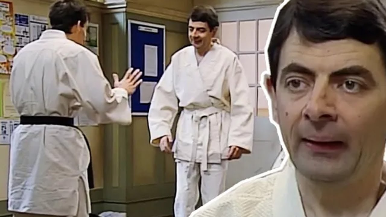 Judo Bean! | Mr Bean Live Action | Funny Clips | Mr Bean - YouTube