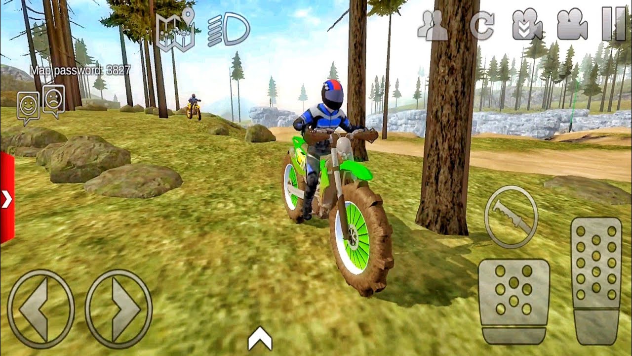 Motorcycle Offroad Driving Game | Offroad Outlaws Motocross Multiplayer ...