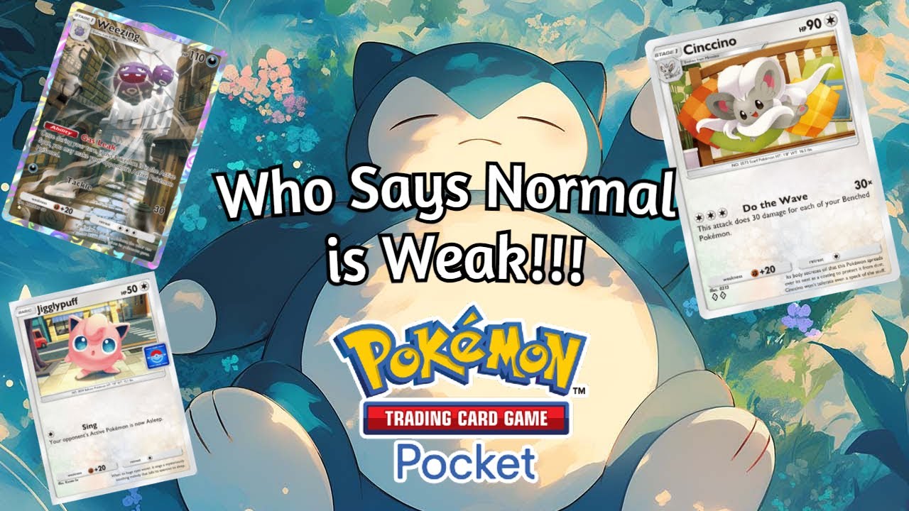 Normal Decks CAN WORK | Pokemon TCG Pocket - YouTube