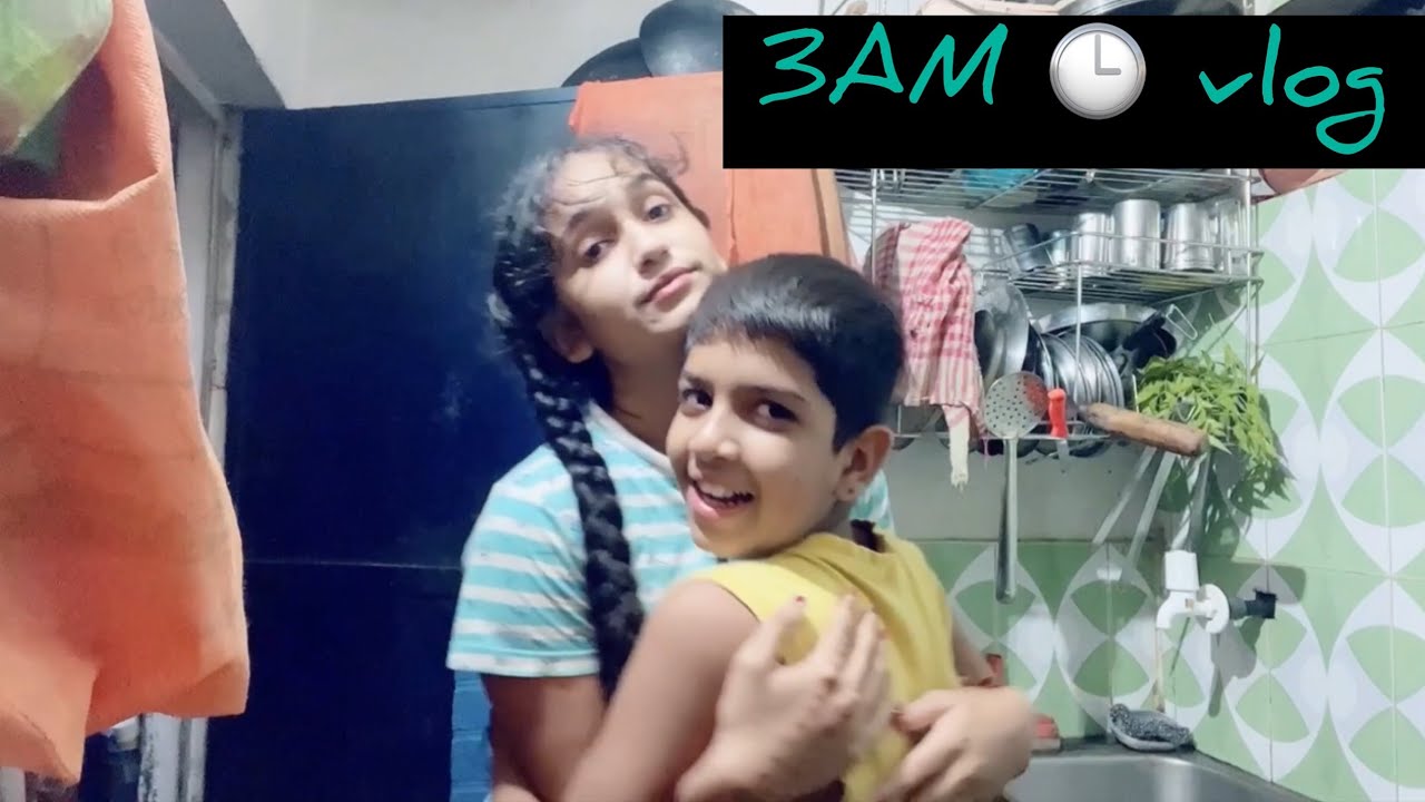 3am🕒vlog 😹 prank on mma♥️🫣#bebodas - YouTube