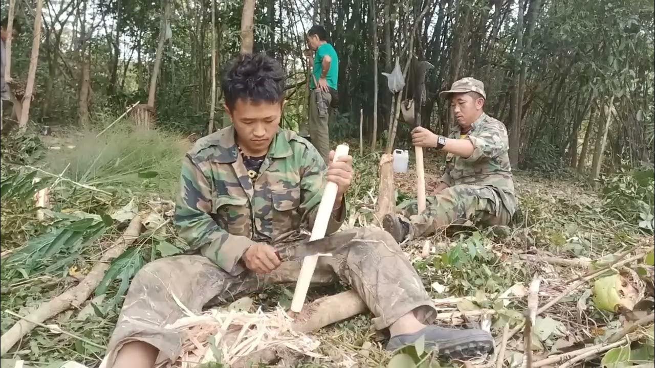 Hmoob nplog lub neej luaj teb ntov zoov Ep07 | Country life channel | Now in laos. - YouTube