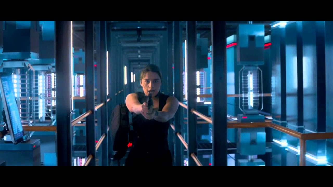 TERMINATOR GENISYS | 'Becoming Sarah Connor' Featurette - YouTube