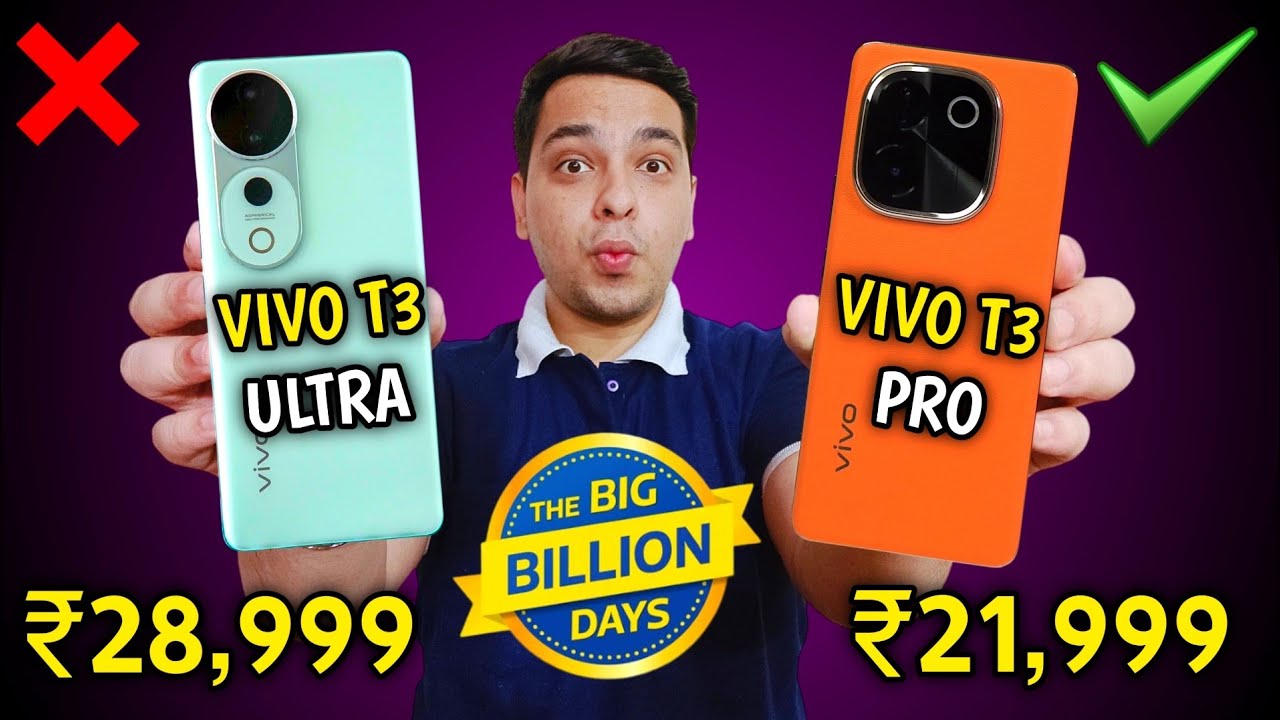 Vivo T3 Ultra Vs Vivo T3 Pro - Full Comparison | Vivo T3 Ultra Price in ...