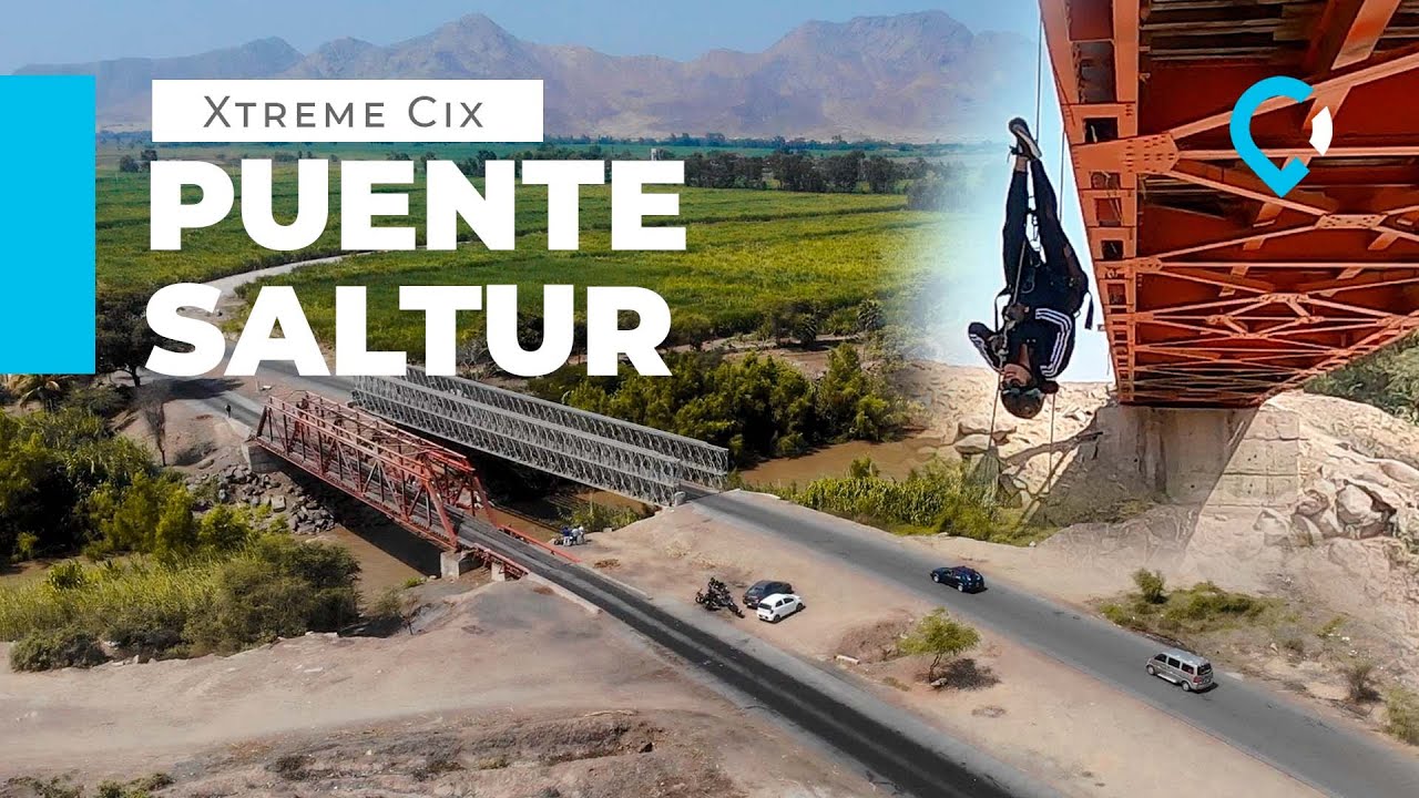 PUENTE SALTUR XTREME CIX - YouTube