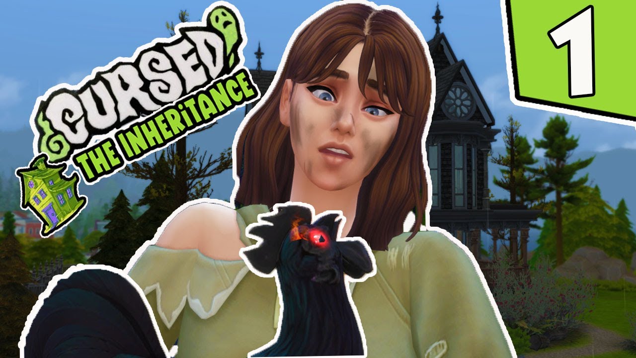 CURSED - THE SIMS 4 - CH. 1 🏚️ #1 - Evil Chickens 🐔 - YouTube