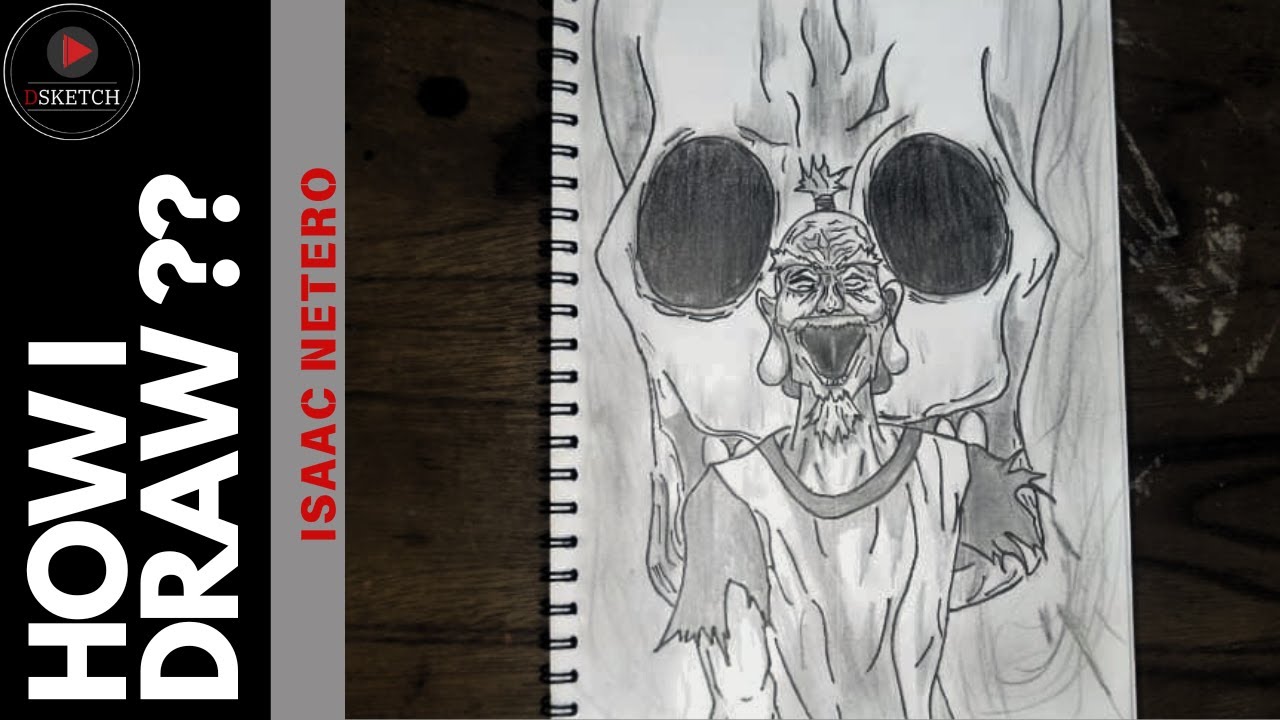 How I Draw Isaac Netero ???? | How to Draw | Draw Anime | Easy to Draw ...