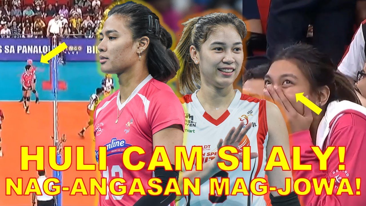 Creamline, DINUROG Ang PLDT! Alyssa Valdez, NAHIYA Bigla! Angasan Ng ...
