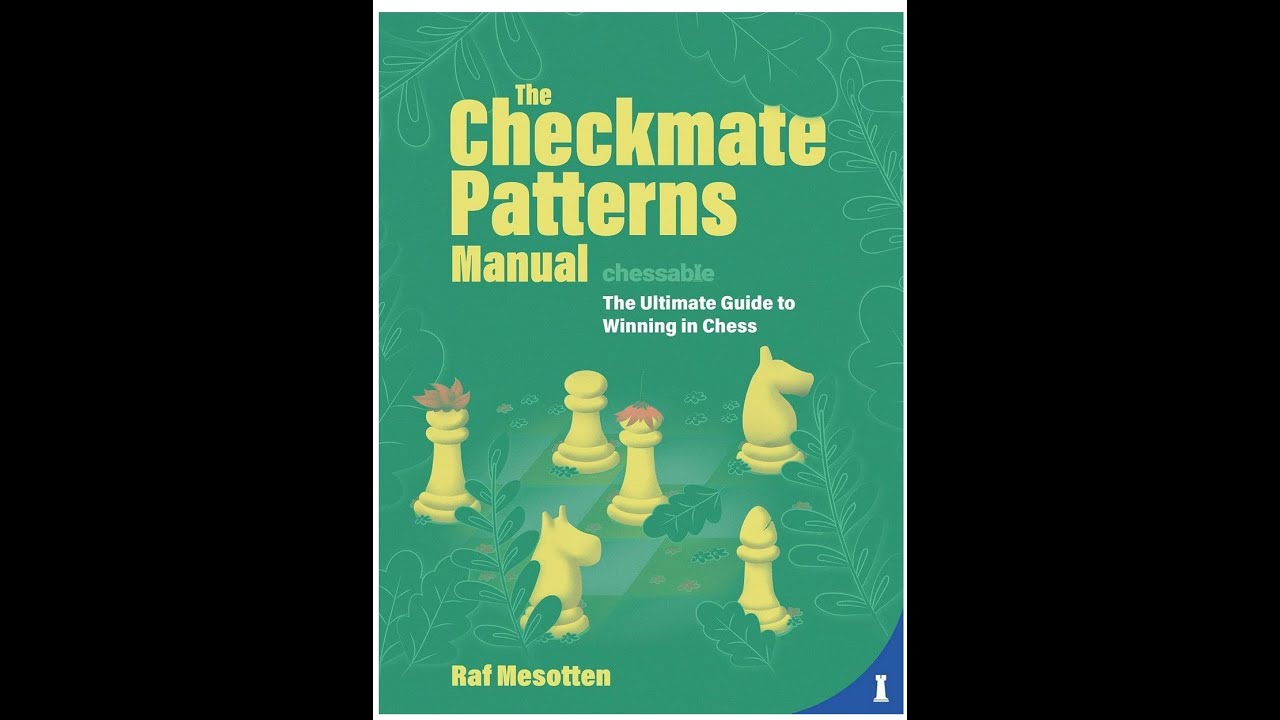 Checkmate pattern Manual - what you need to know! - YouTube