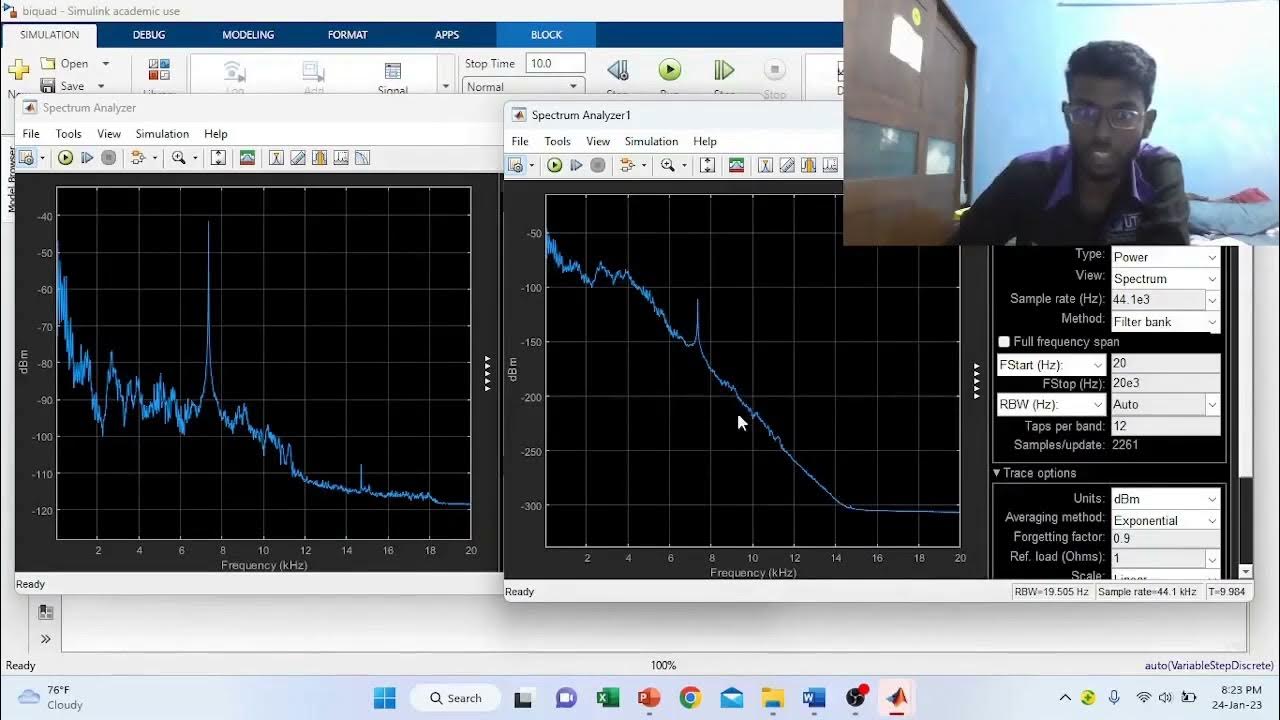 DSP Assignment Video Presentation - YouTube