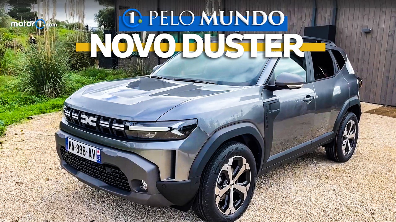 Novo Duster 2024: Veja em detalhes como ficou a nova geração do SUV ...