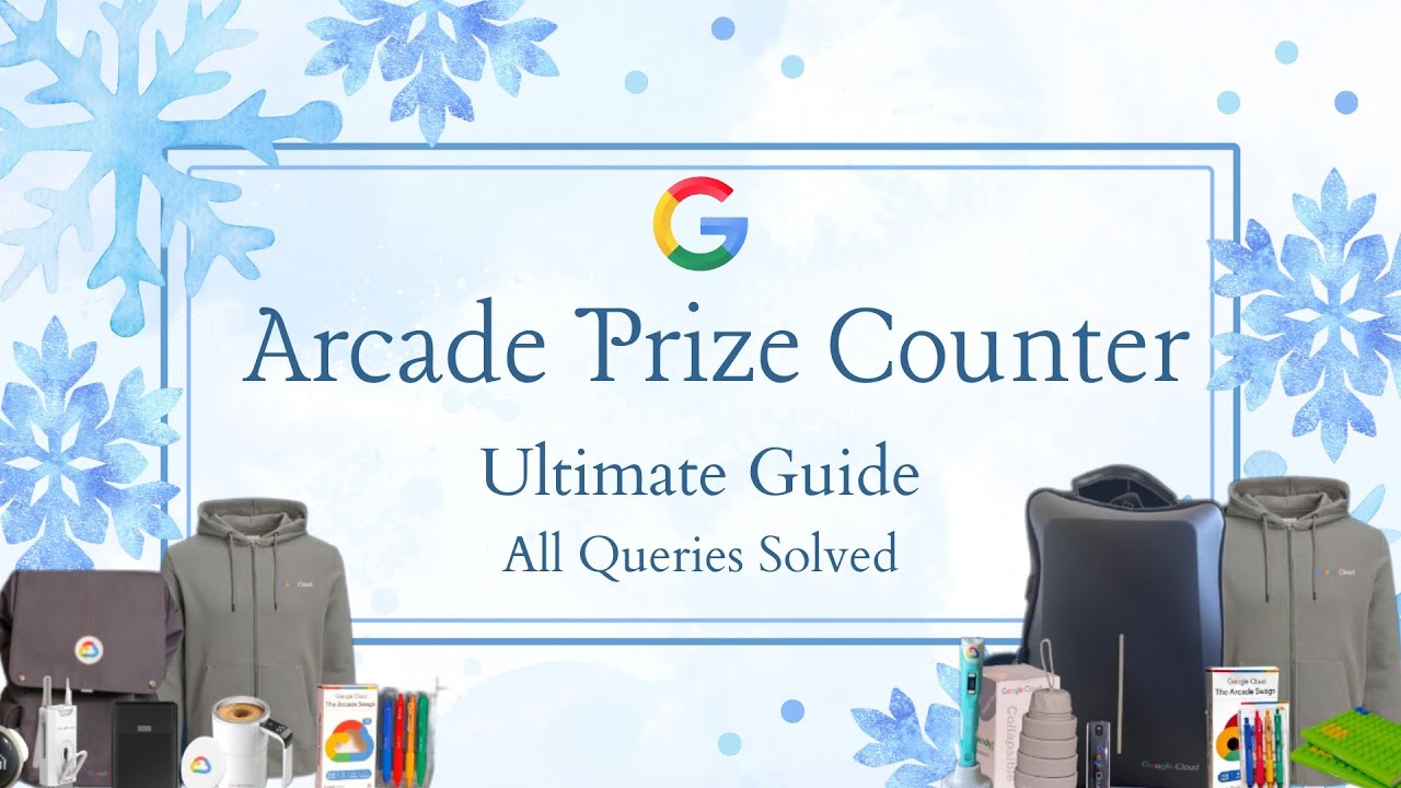 Arcade Prize Counter Guide || All Doubts Clear || FAQs || Must watch ...