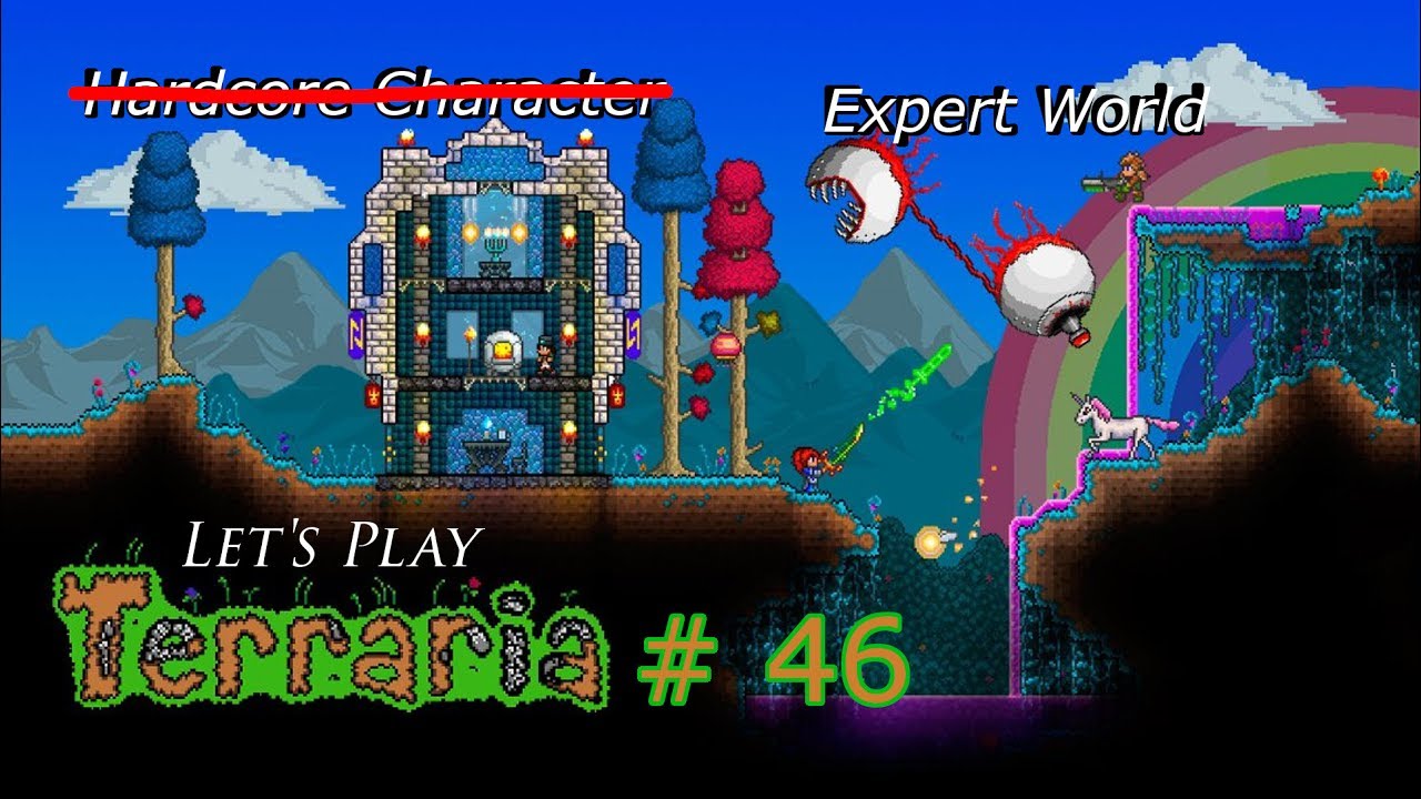 Terraria | Summoning a Solar Eclipse - YouTube