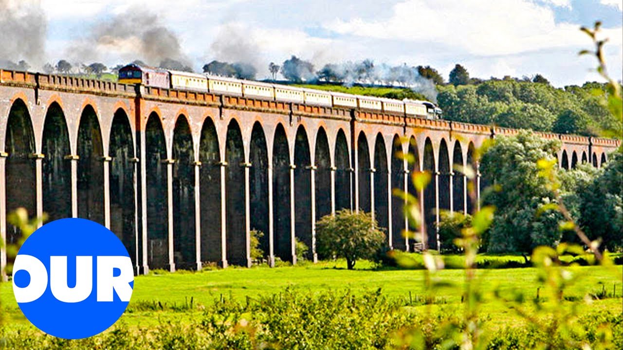 The History Of The Magnificent Harringworth Viaduct | Maxwell's Hidden ...