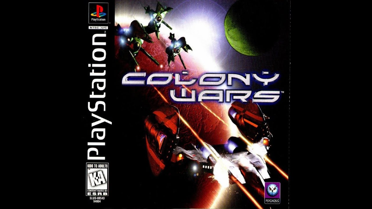 Colony Wars (PS1) - Complete Soundtrack - YouTube Music