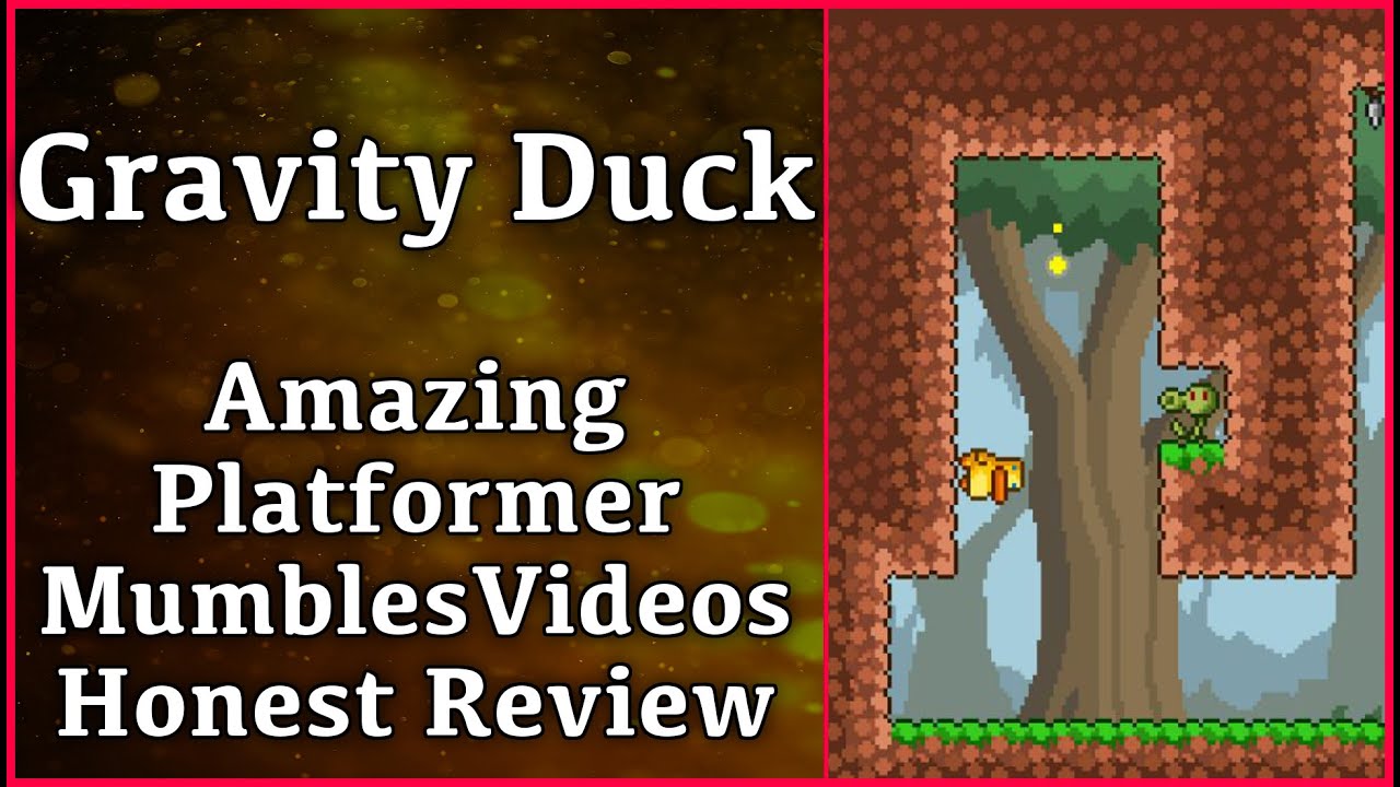 Gravity Duck Review - Amazing Platformer or Total Bust? - MumblesVideos ...