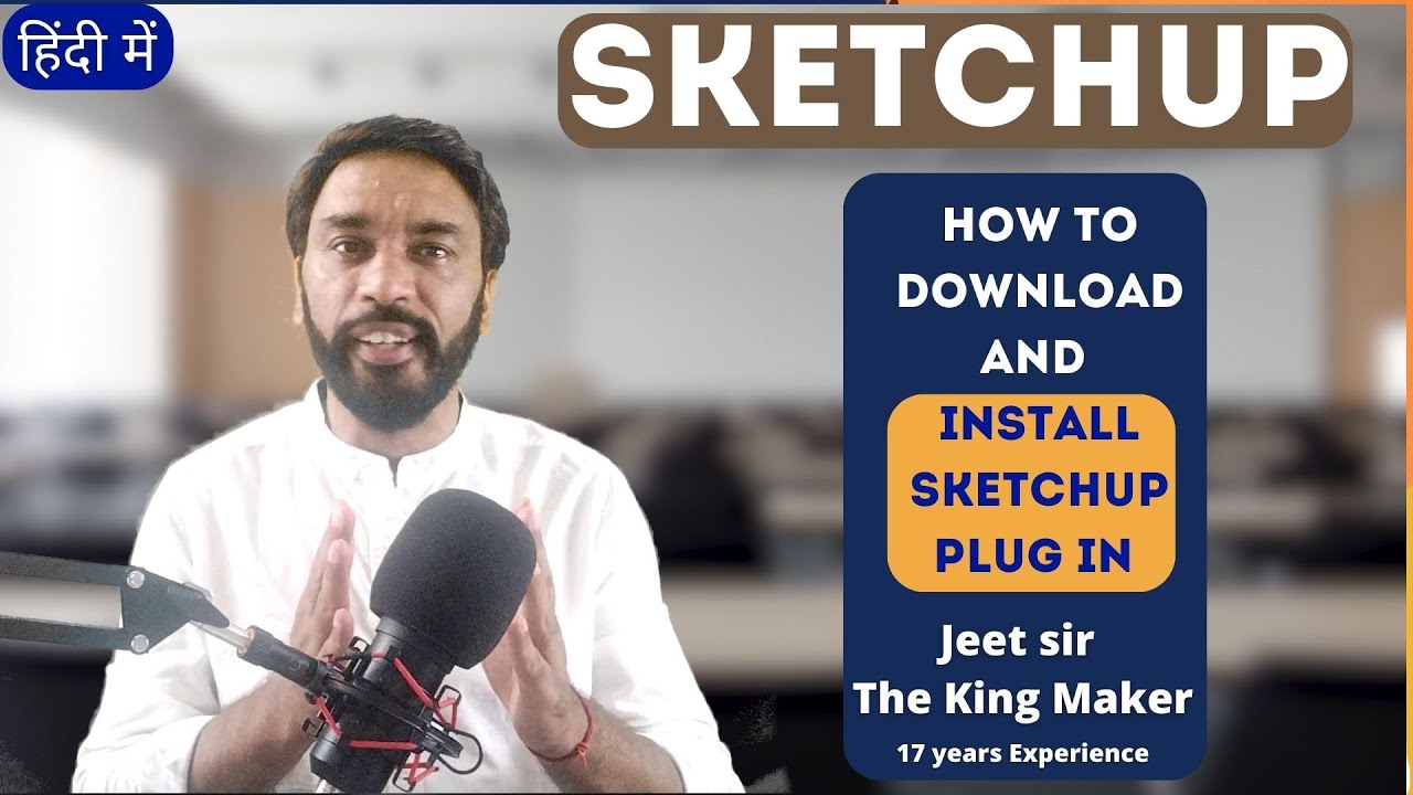 How to download sketch up plugin By jeet bhatia #sketchup #viral #vray ...