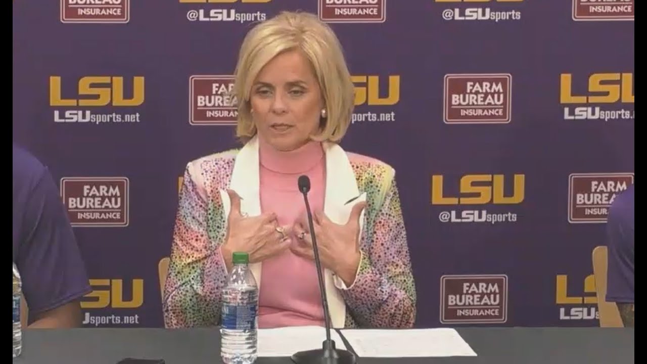 LSU Kim Mulkey, Jailin Cherry and Faustine Aifuwa WIN over Vanderbilt ...
