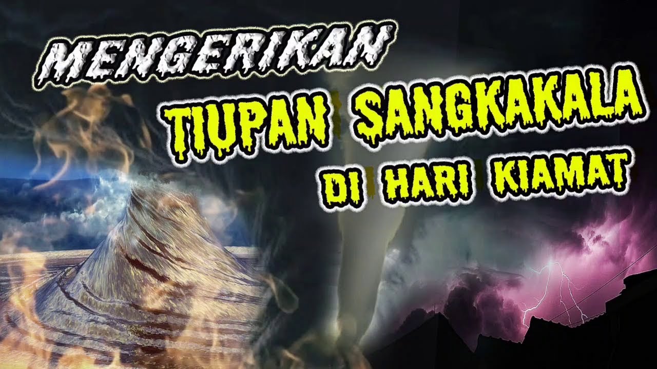 DAHSYATNYA TIUPAN SANGKAKALA DI HARI KIAMAT!!! - YouTube