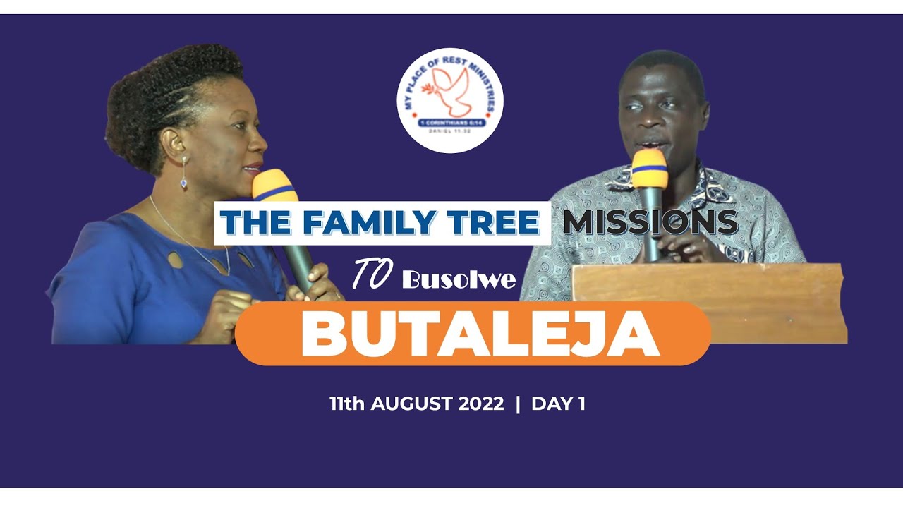 The Family Tree Crusade Busolwe in Butaleja DAY 1 - YouTube