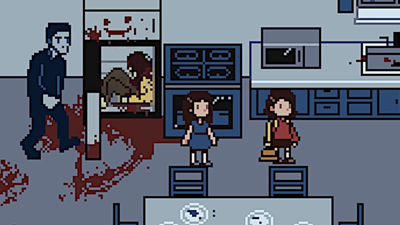 Dad Is Angry In A Gameboy Style HOUSE Fangame, A Game Where You Work ...
