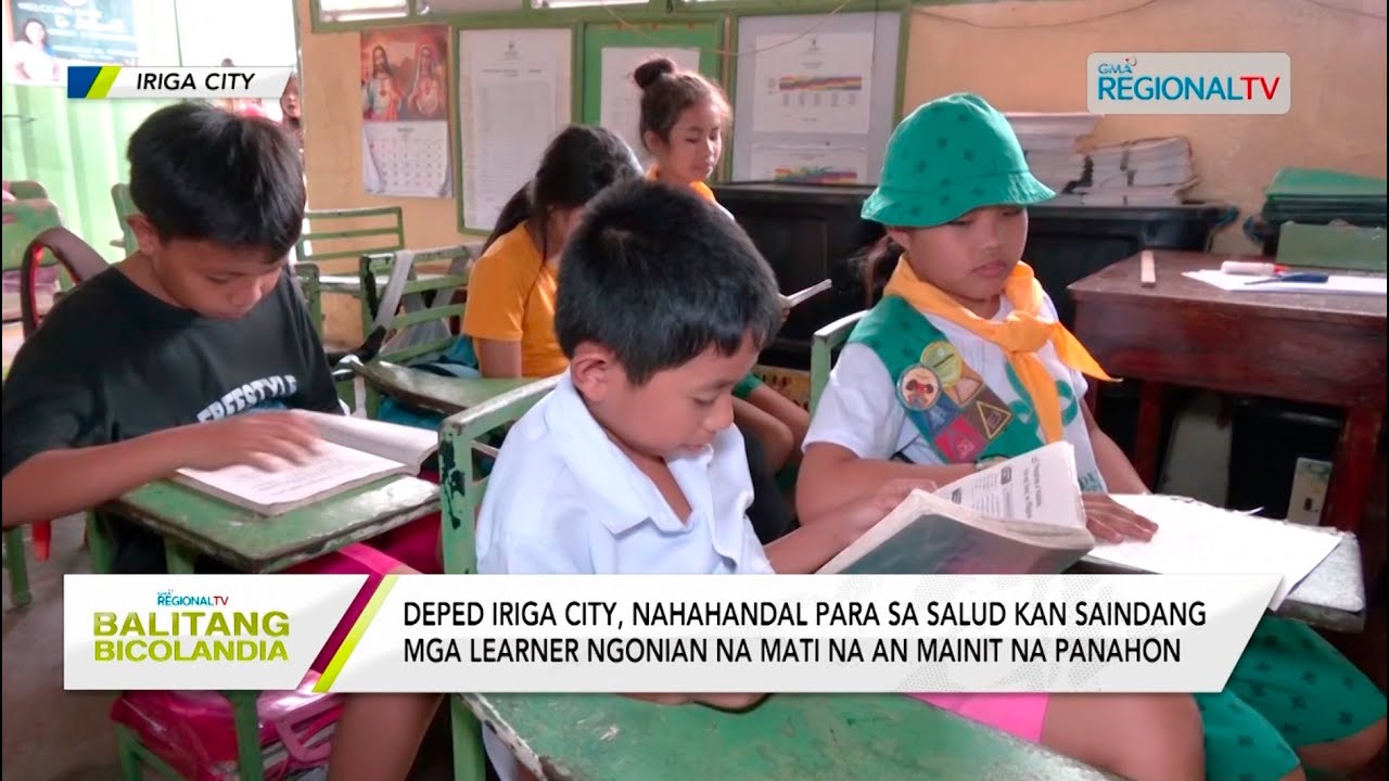 Balitang Bicolandia: DEPED Iriga City, nahahandal para sa salud kan ...