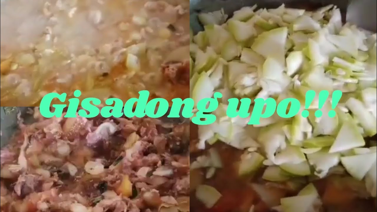 Upo guisado||Ginisang upo recipe - YouTube