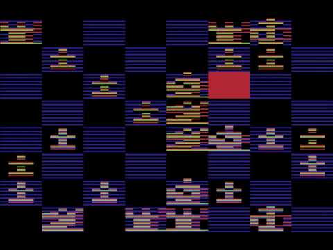 Atari 2600 chess - progress update - YouTube