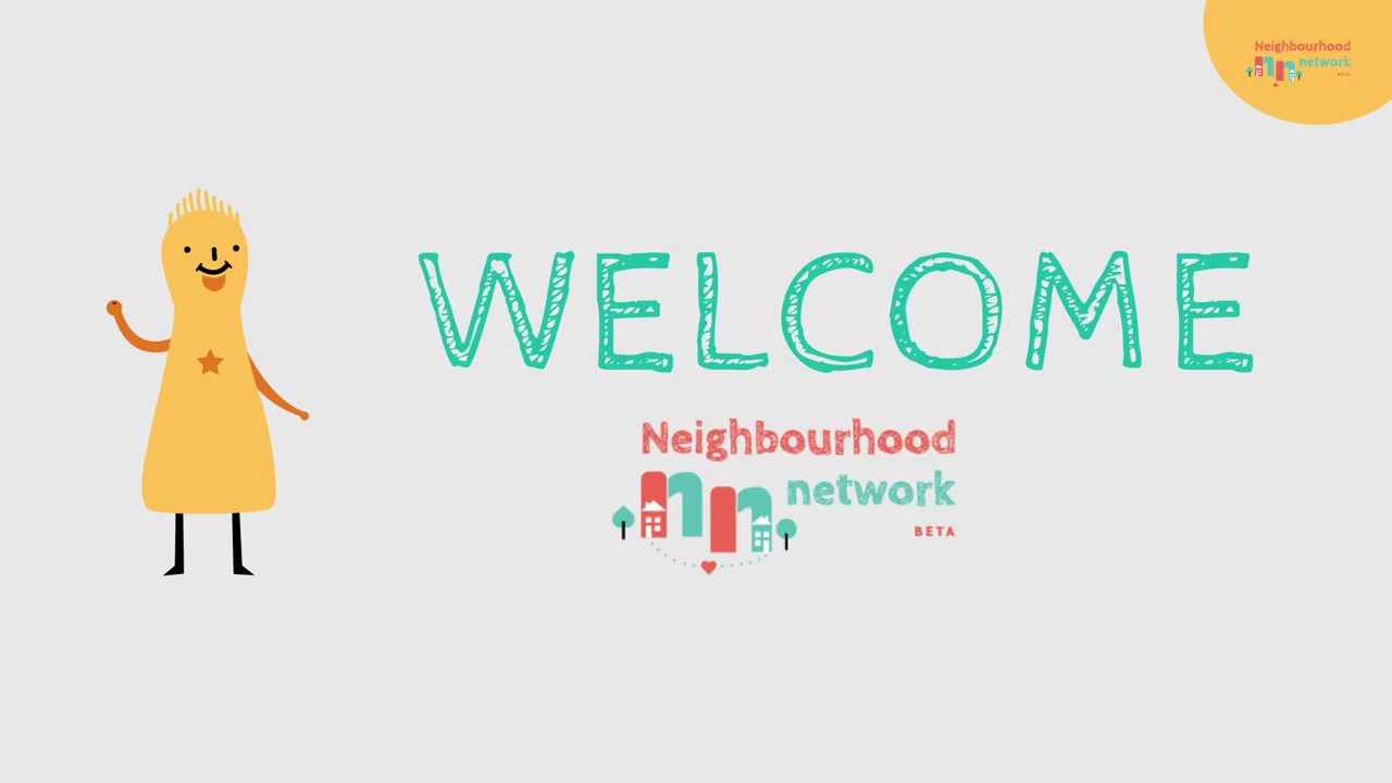 Neighbourhood Network - Tips to getting started - YouTube